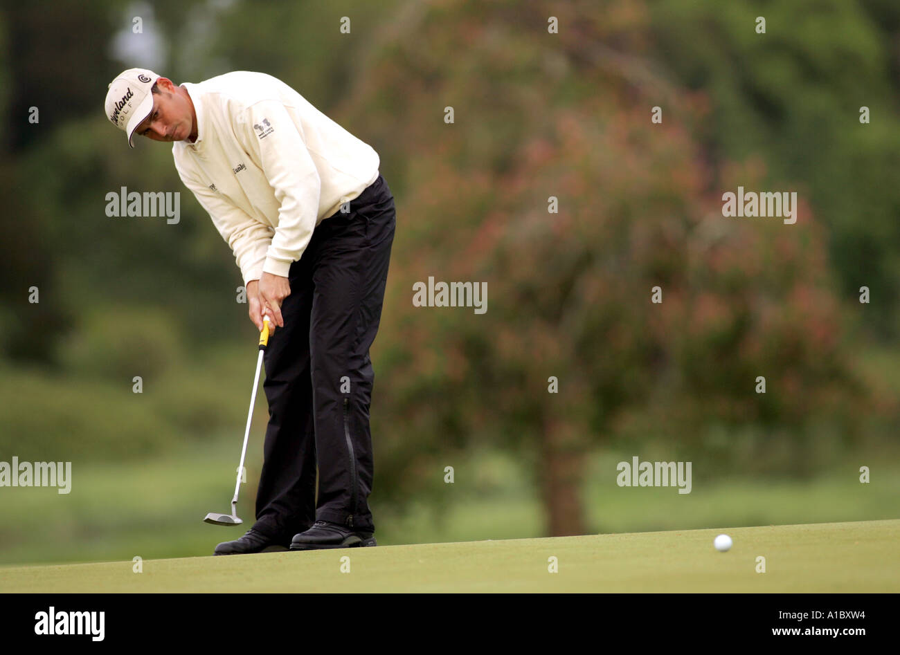 Golf David Howell Nissan Irish Open Championship 2005 Carton House ...