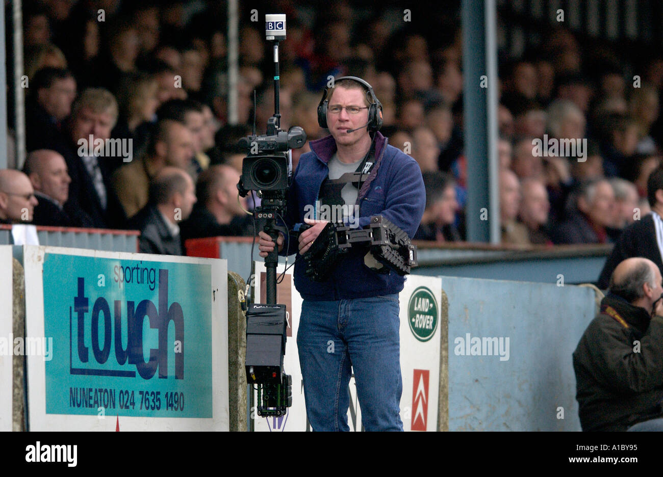 Hand held camera hi-res stock photography and images - Alamy