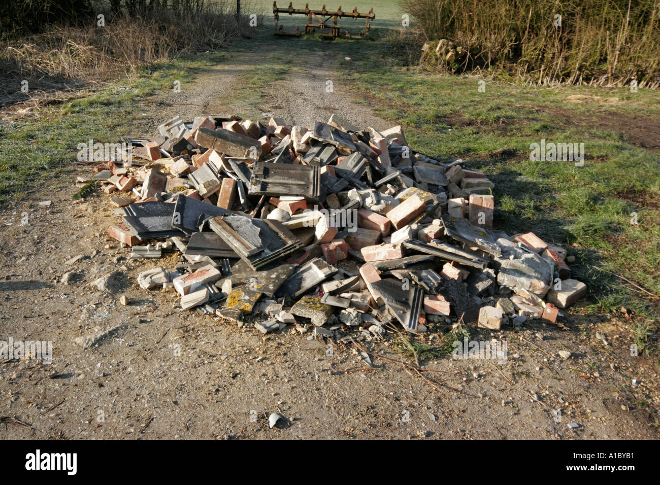Rubble drain hi-res stock photography and images - Alamy