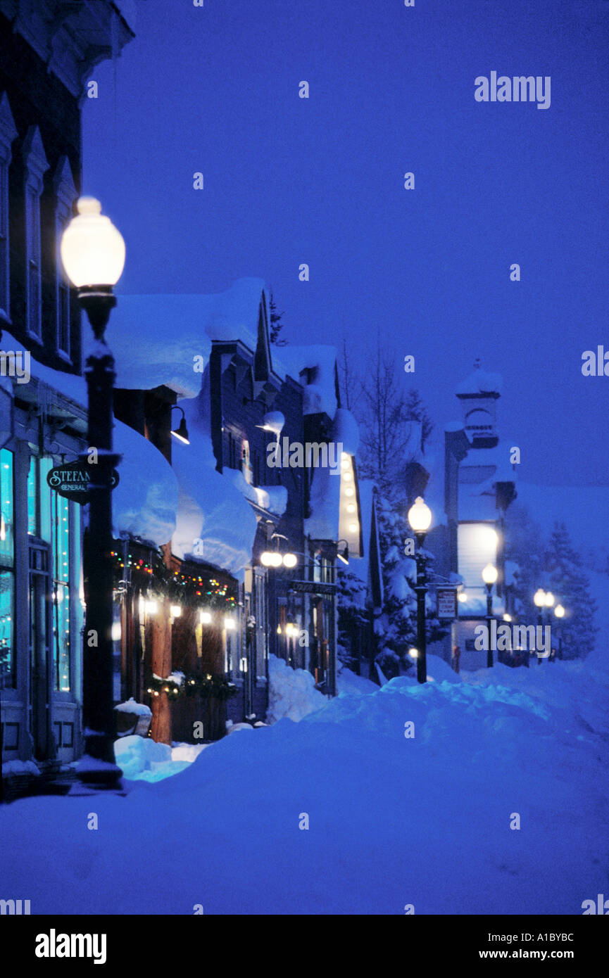 Main street crested butte colorado hi-res stock photography and images ...