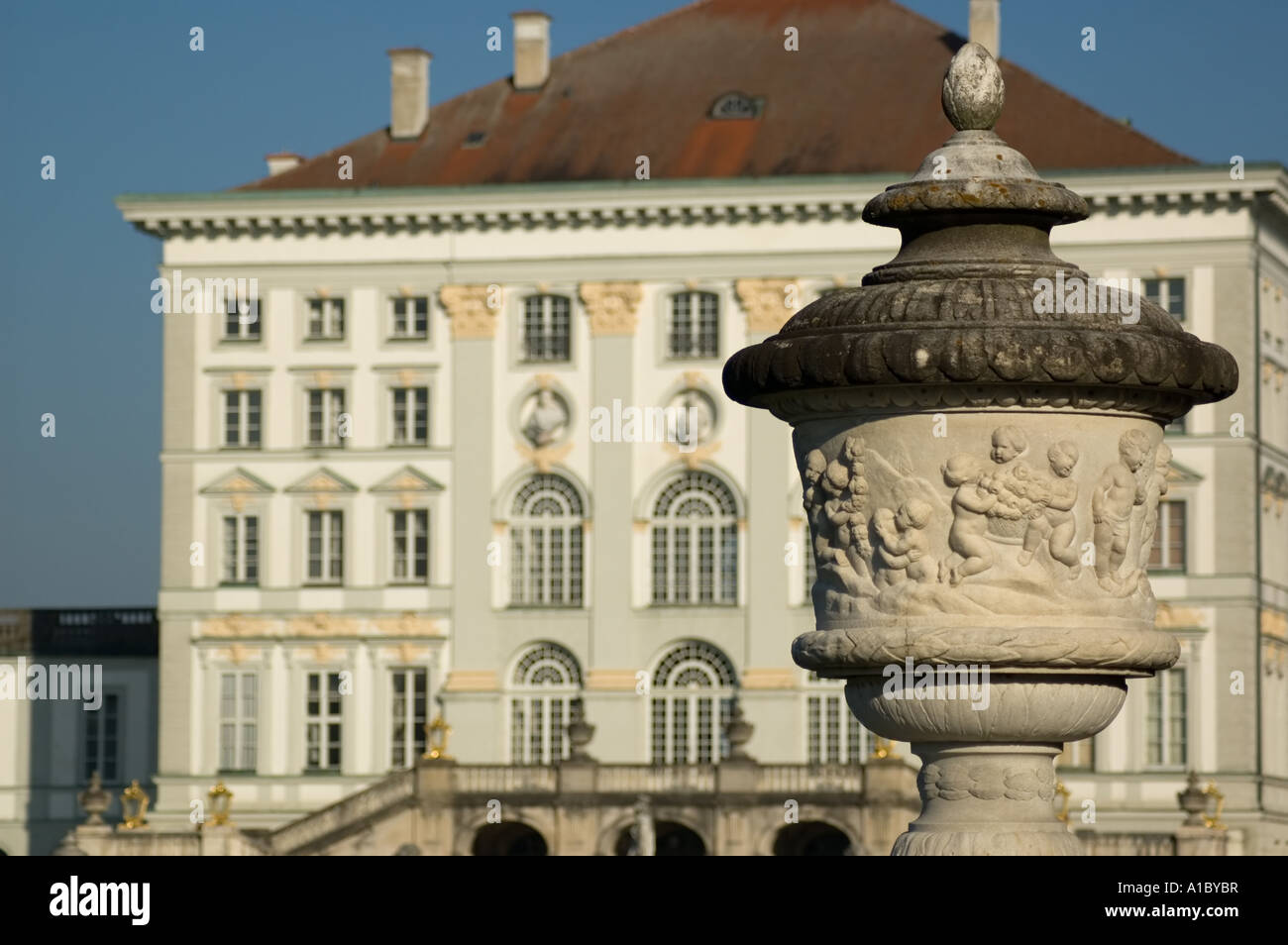 Nymphenburg Palace in Munich Germany Stock Photo - Alamy