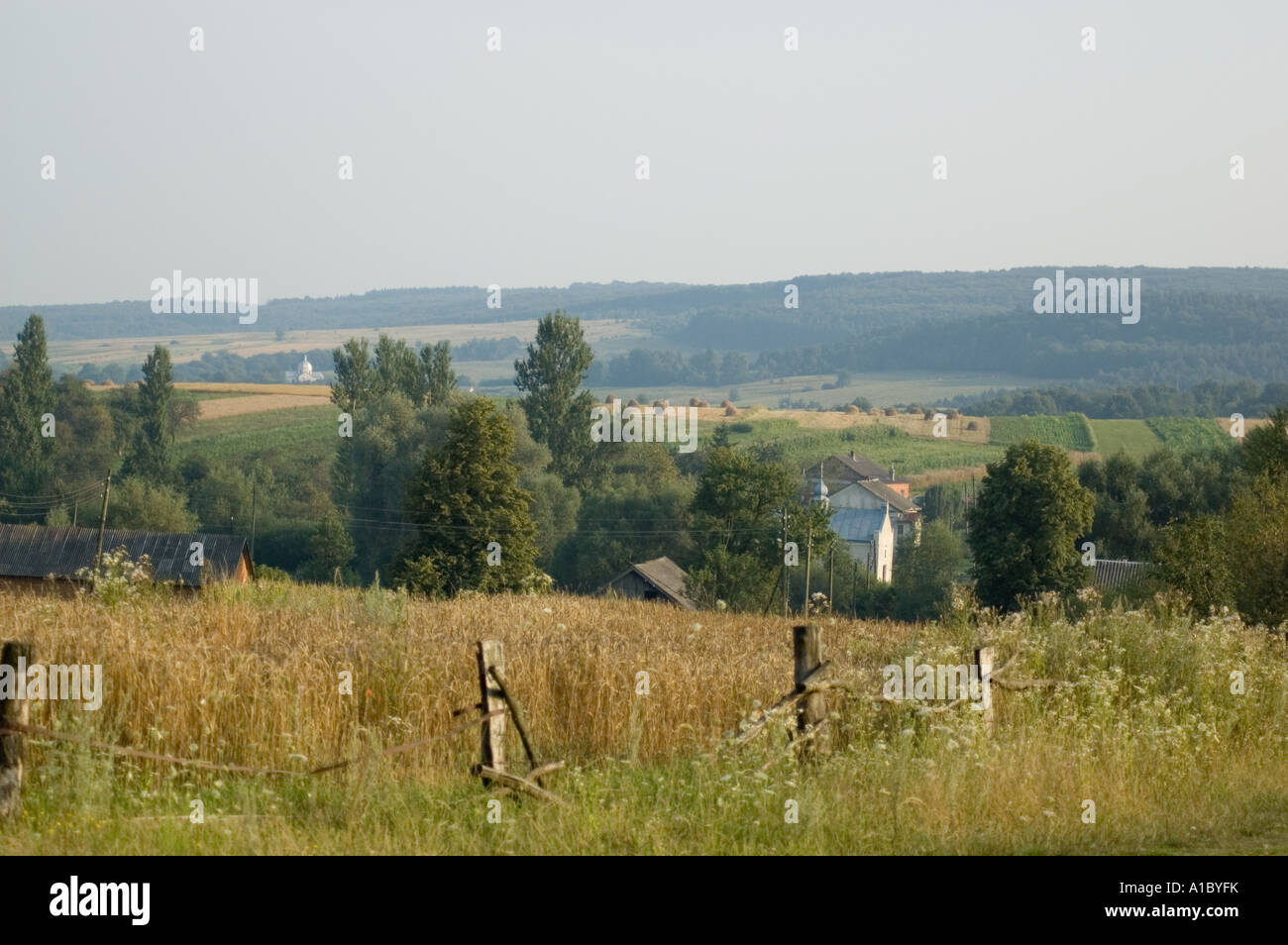 a view on perfect landscape Stock Photo - Alamy