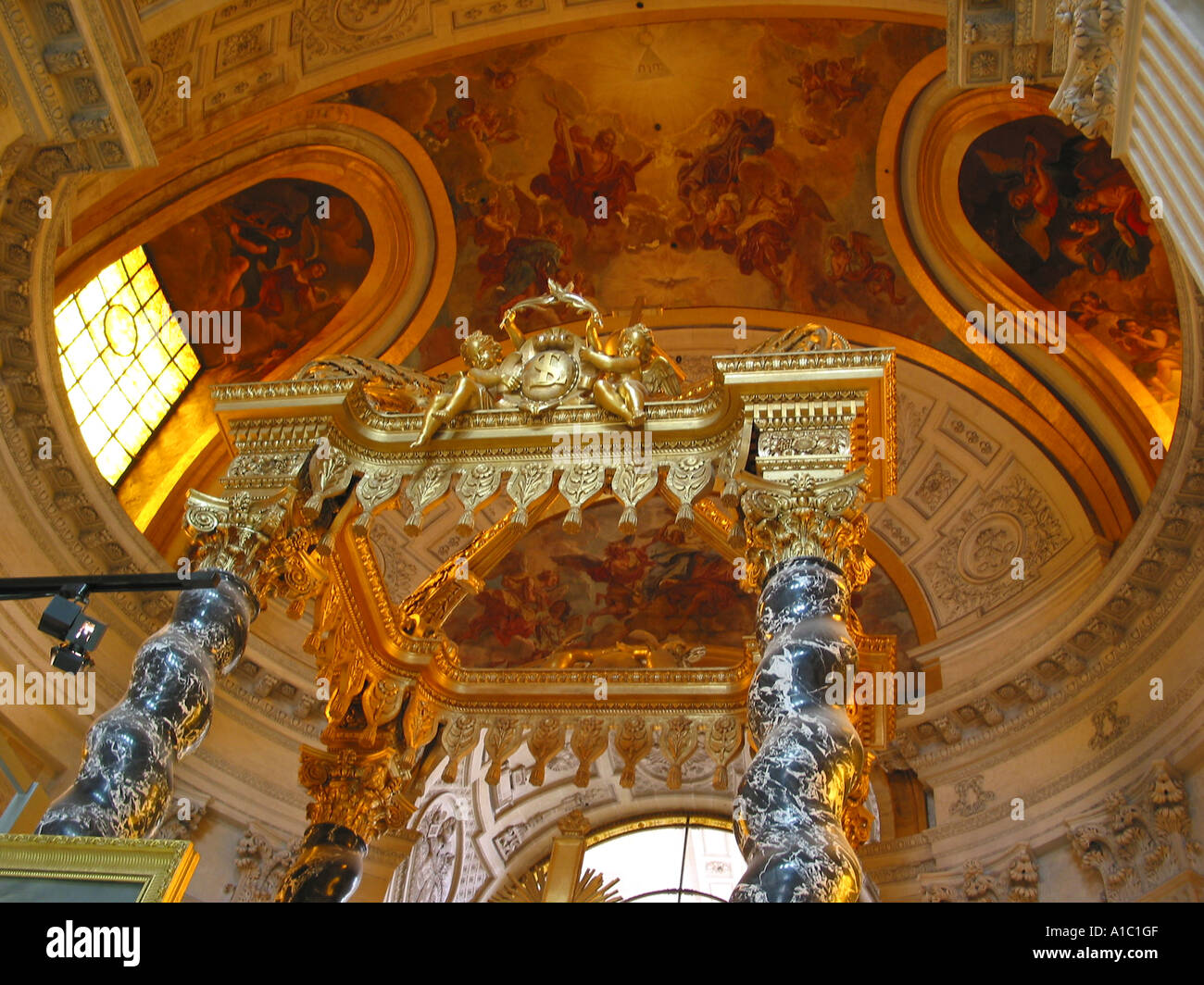 Interior Dome Hôtel Des Invalides High Resolution Stock Photography and ...
