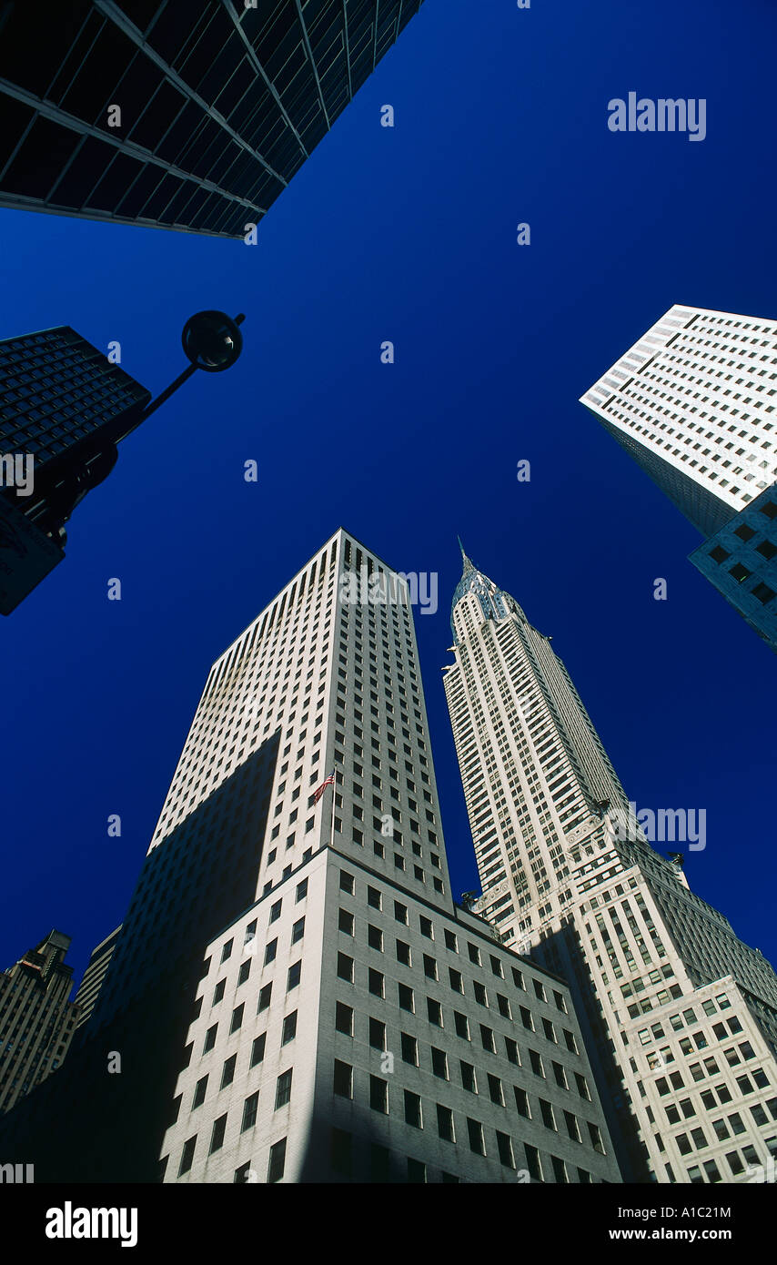 New York city Buildings Stock Photo - Alamy