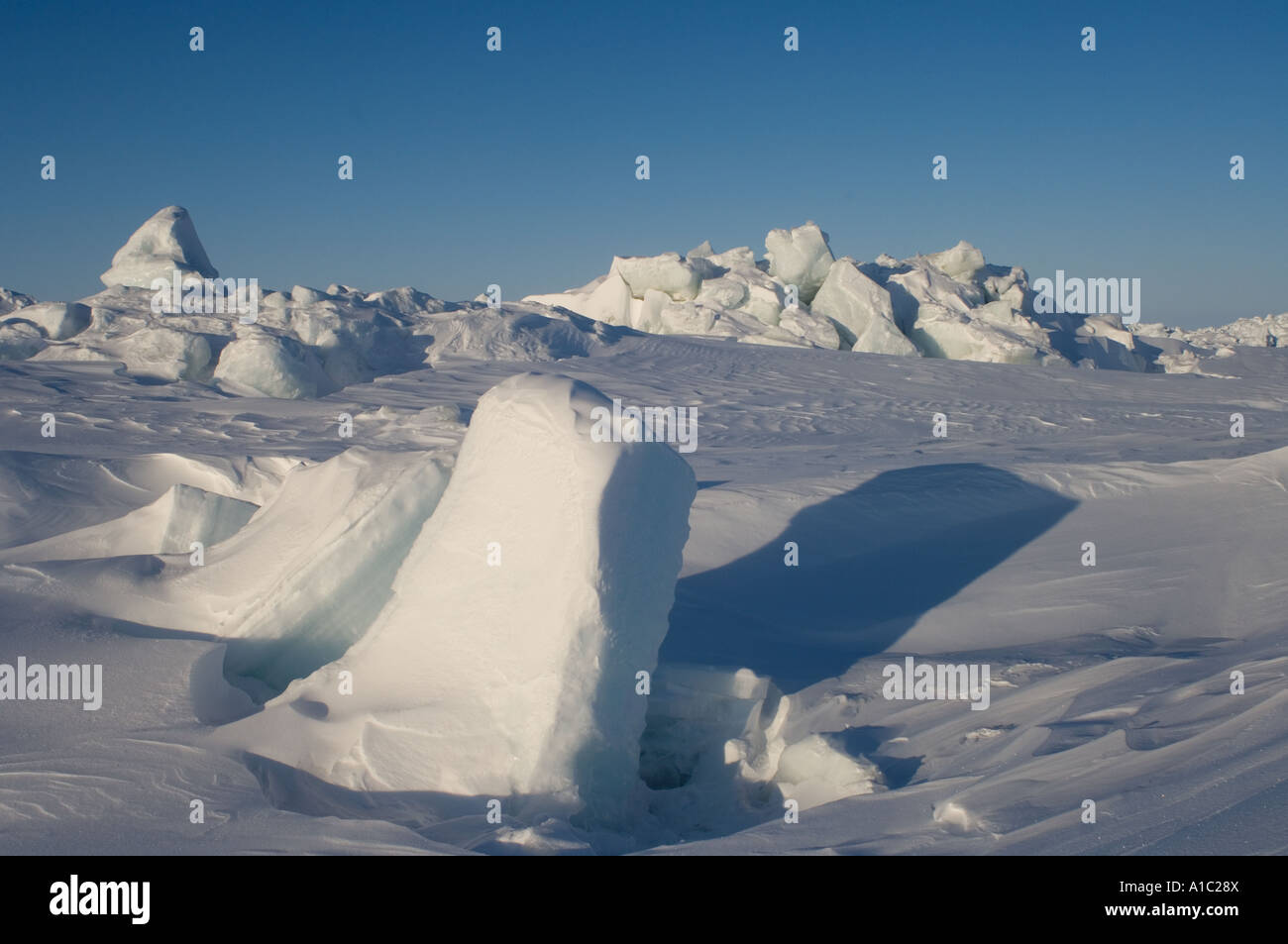Beaufort sea arctic ocean north slope brooks range hi-res stock ...