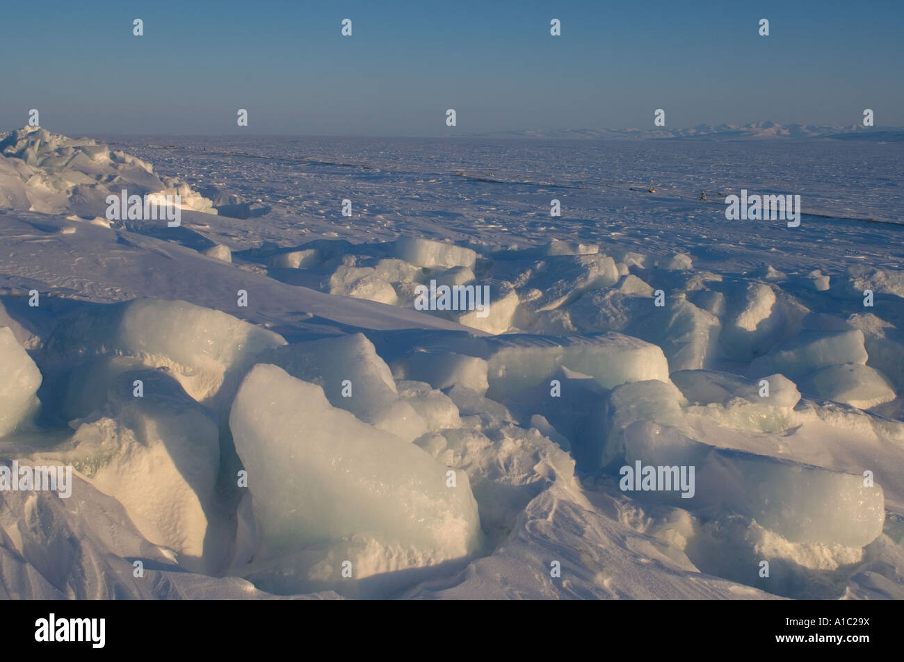 Beaufort sea arctic ocean north slope brooks range hi-res stock ...