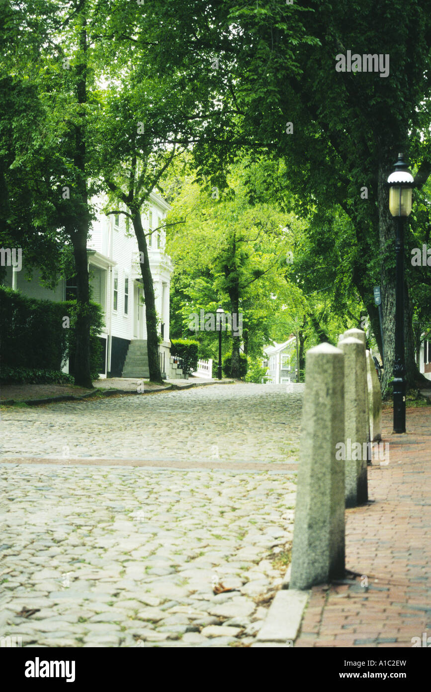 Nantucket main street hi-res stock photography and images - Alamy