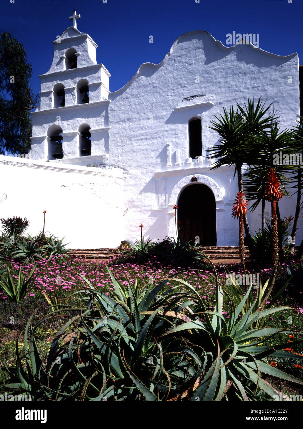 Mission San Diego De Alcalá 1769 High Resolution Stock Photography and ...