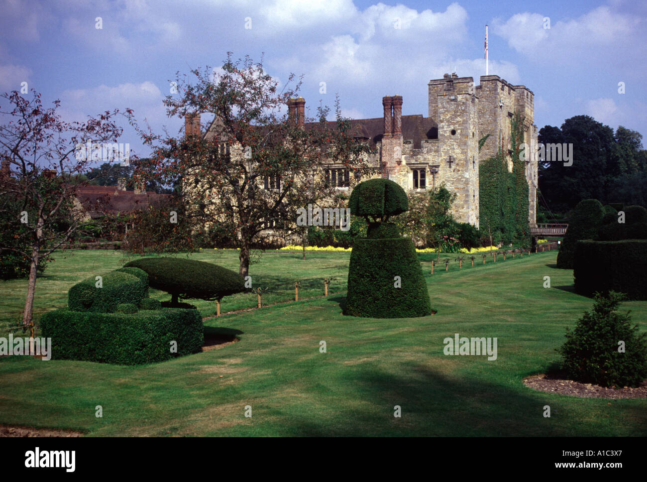 Hever Castle Kent U.K Stock Photo - Alamy