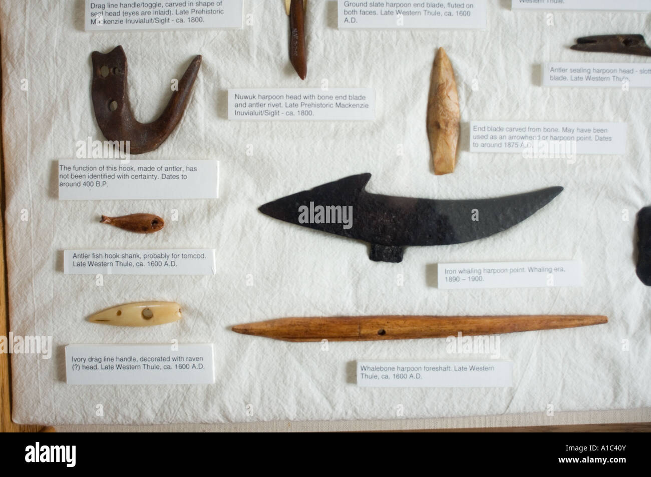 Inuit Tools And Weapons