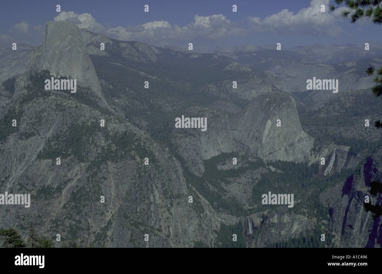 Yosemite rocks aerial hi-res stock photography and images - Alamy