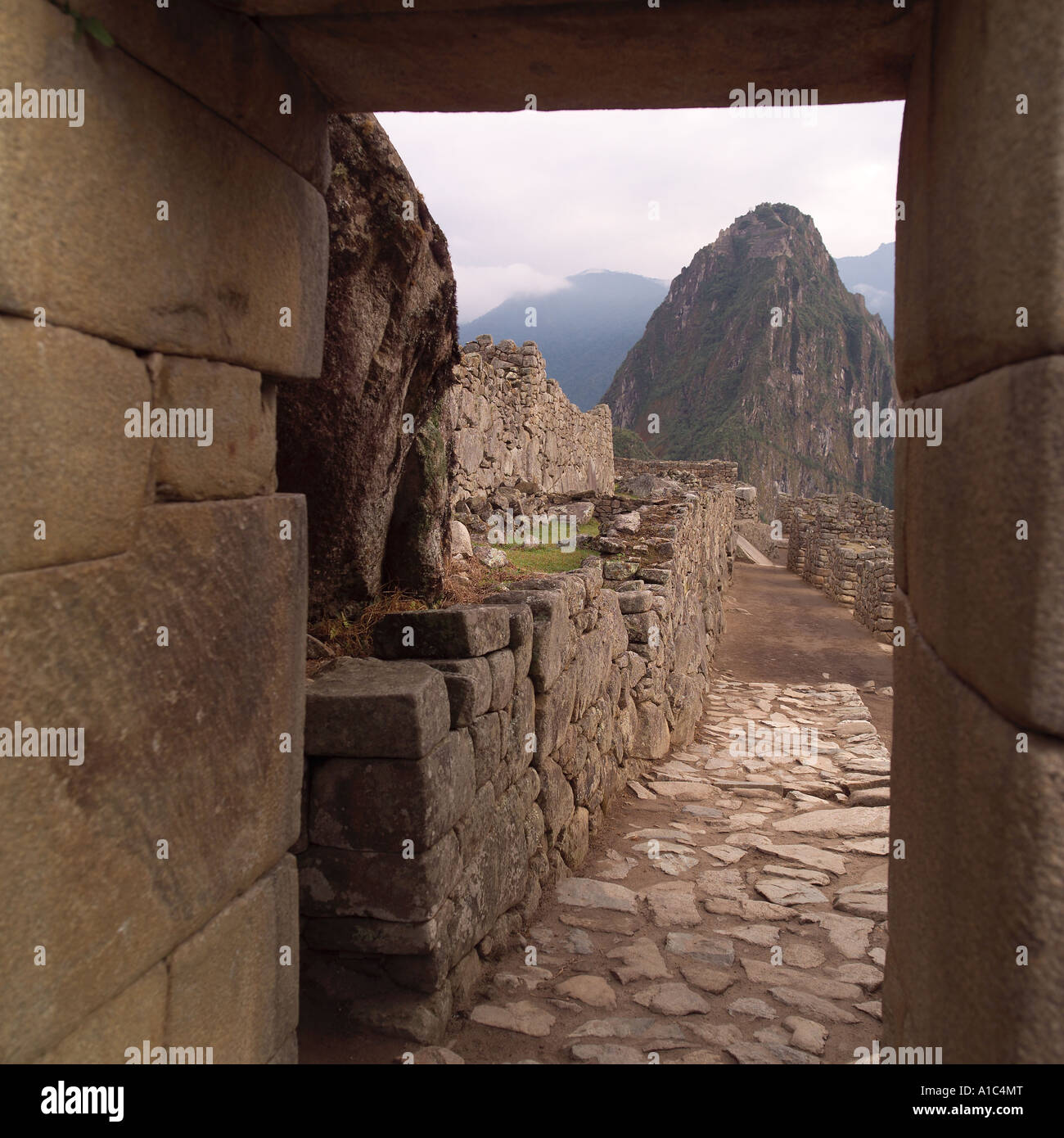 Peru Machu Picchu Stock Photo - Alamy