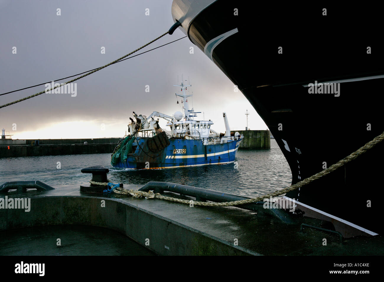 Fishing Industry Peterhead Uk High Resolution Stock Photography and ...