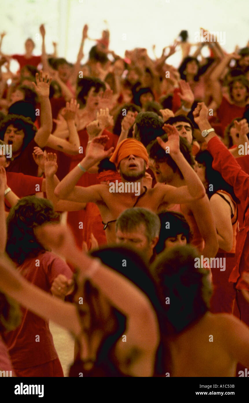 Bhagwan shree rajneesh hi-res stock photography and images - Alamy