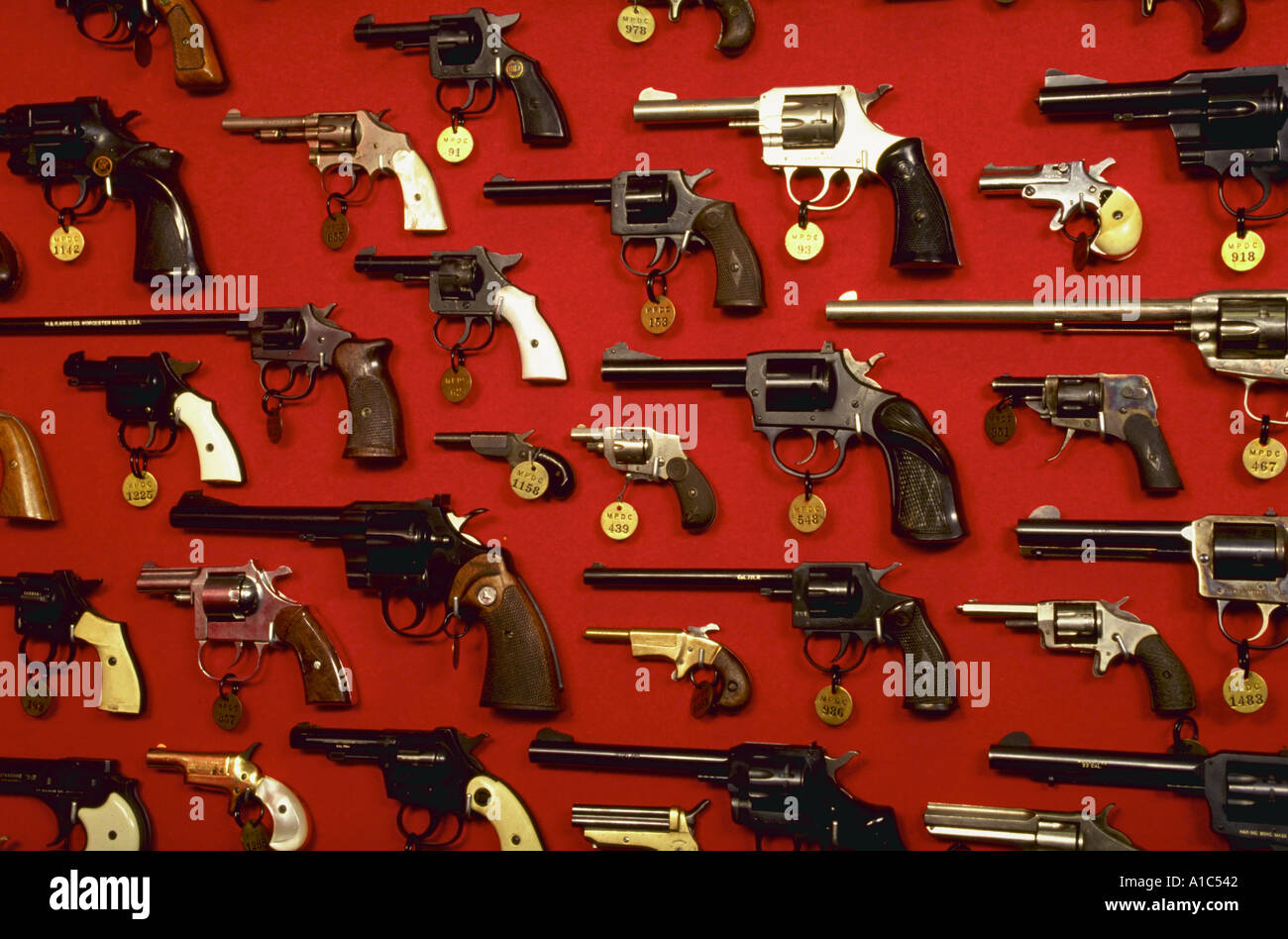 Firearms confiscated hi-res stock photography and images - Alamy