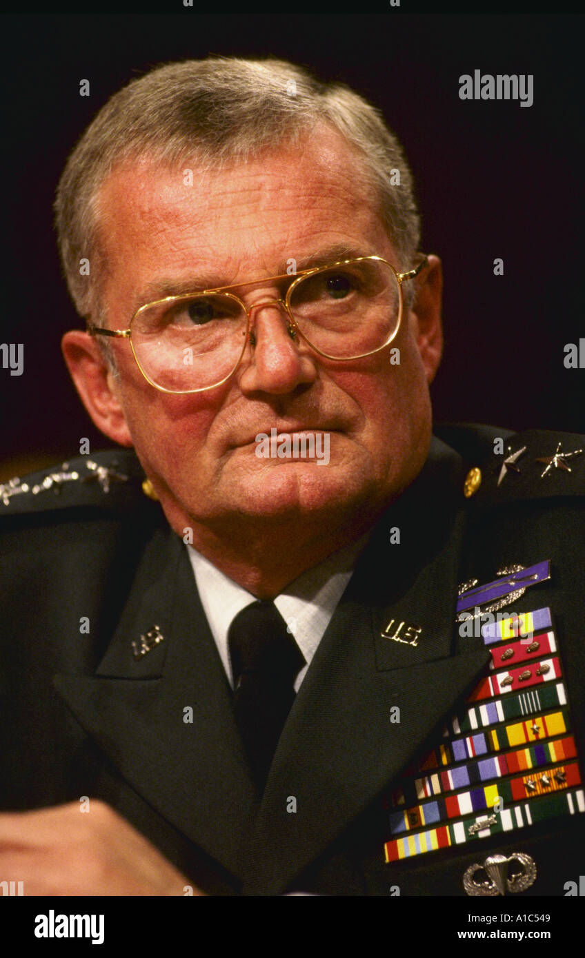 General John M Shalikashvili Chairman Joint Chiefs of Staff during ...