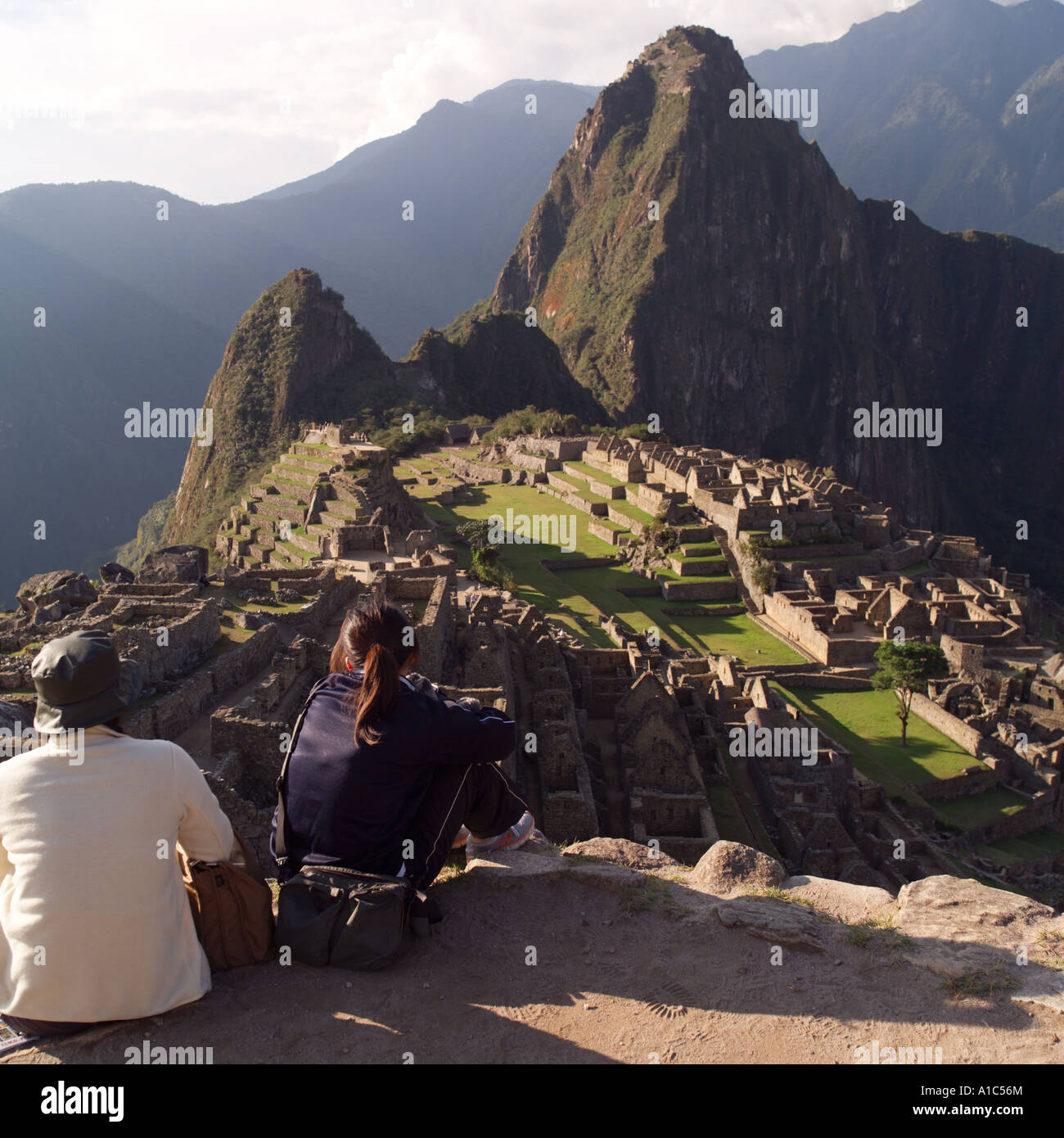 Peru Machu Picchu Stock Photo - Alamy