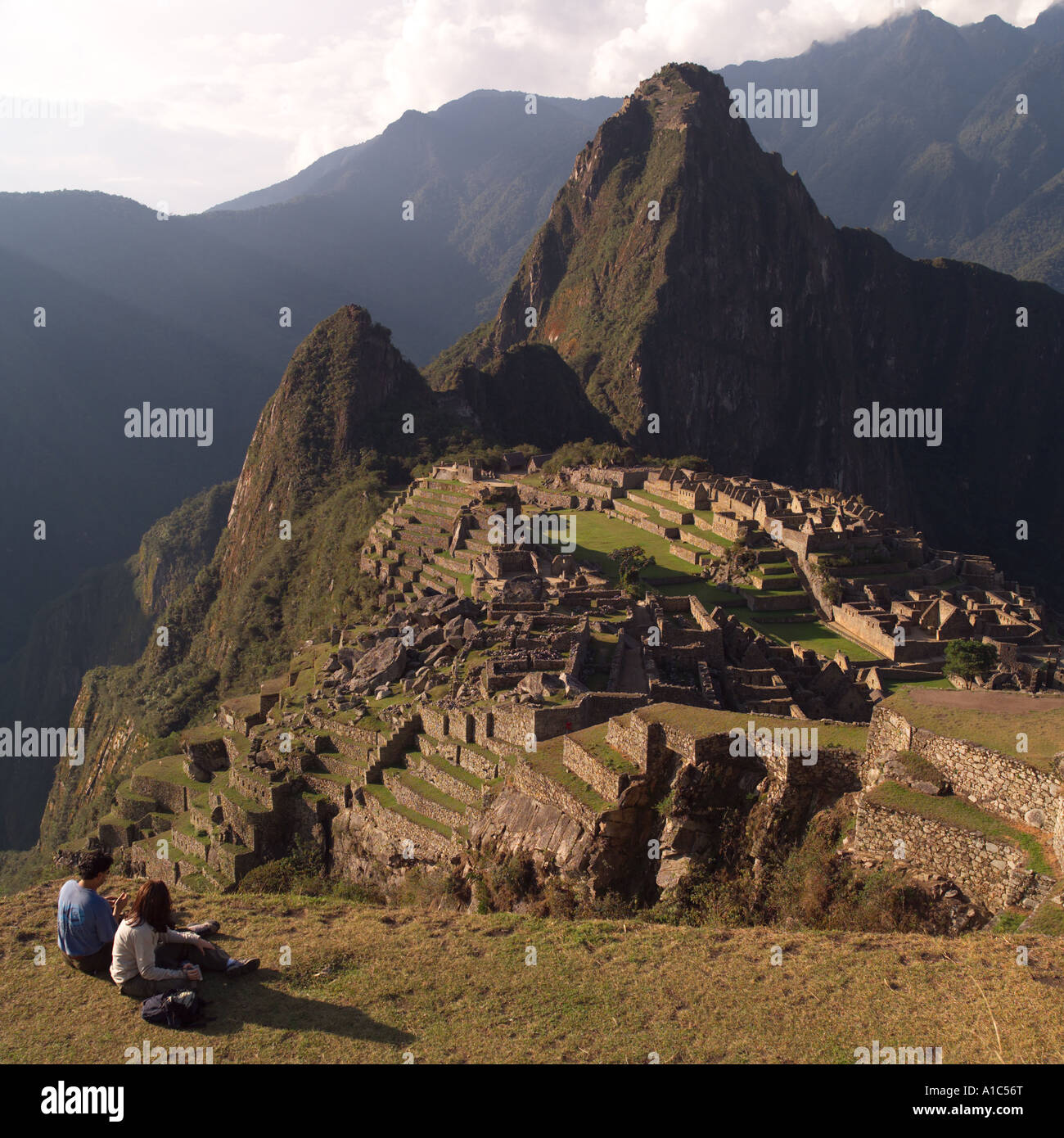 Peru Machu Picchu Stock Photo - Alamy