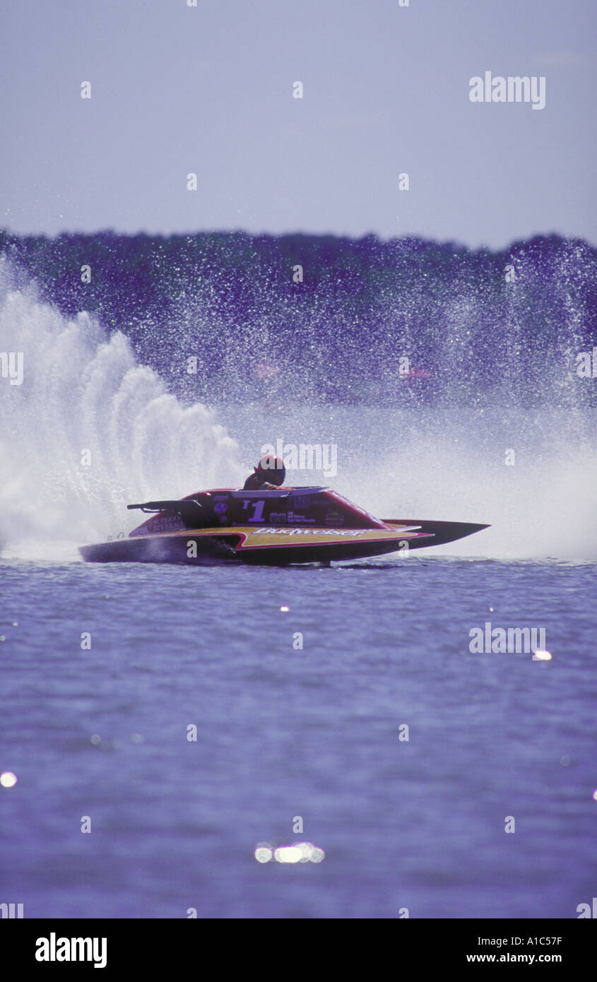Hydroplane boat racing hi-res stock photography and images - Alamy