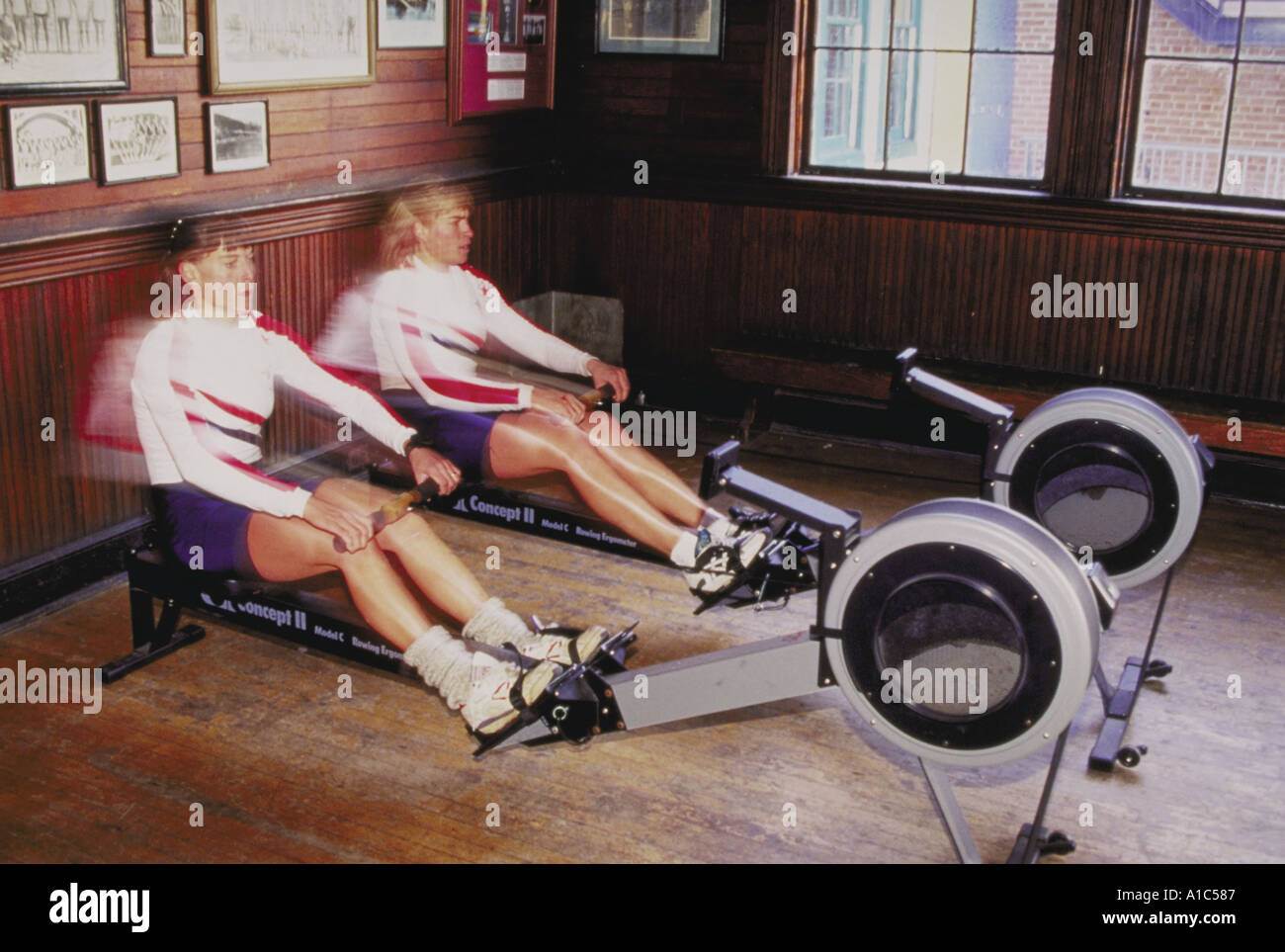 Ergometer hi-res stock photography and images - Alamy