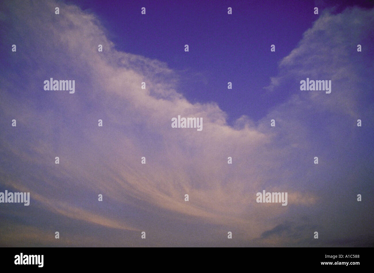 Cloud formation Weather Nature Skies Stock Photo - Alamy