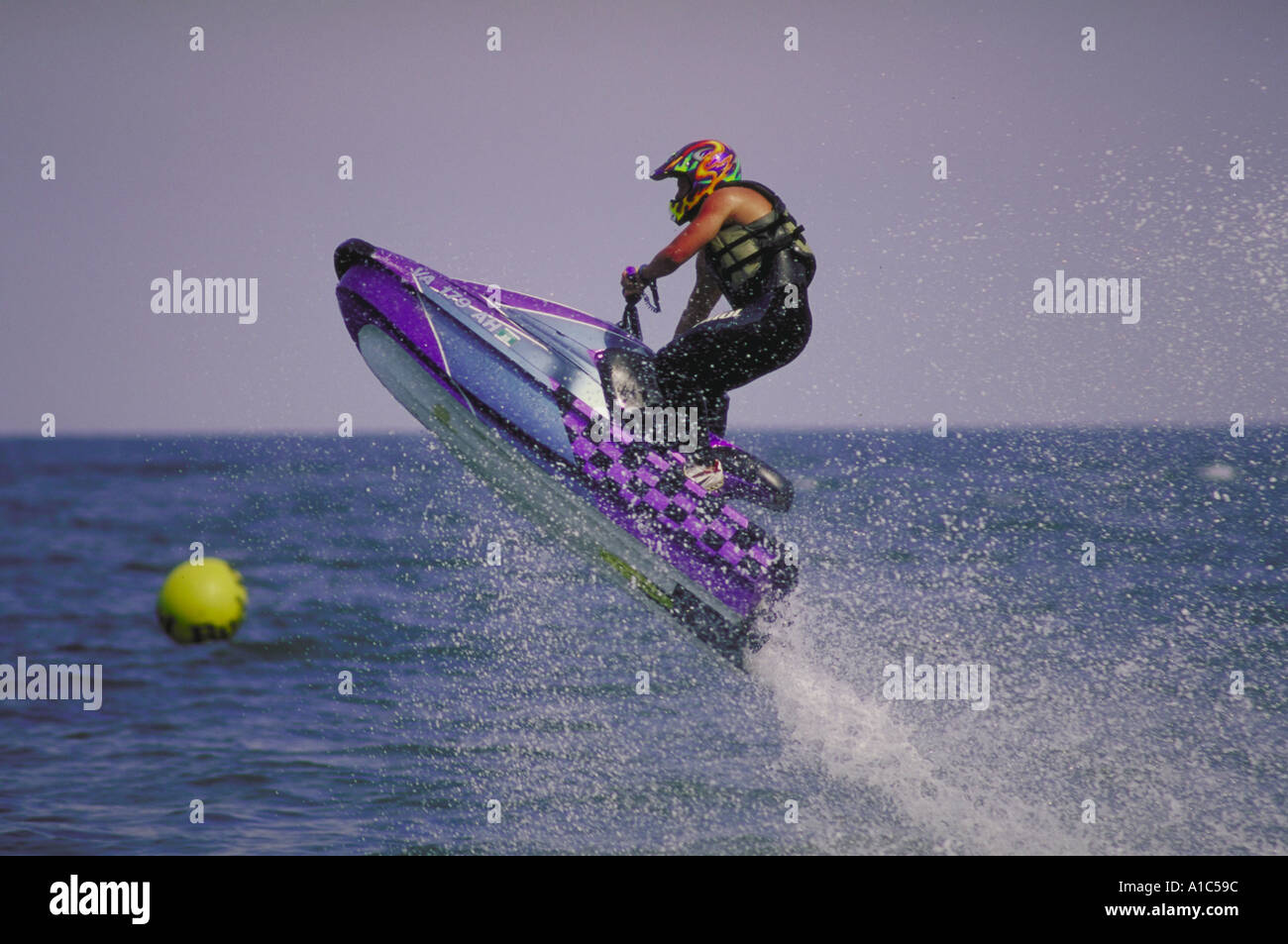 Airborne jet ski hi-res stock photography and images - Alamy