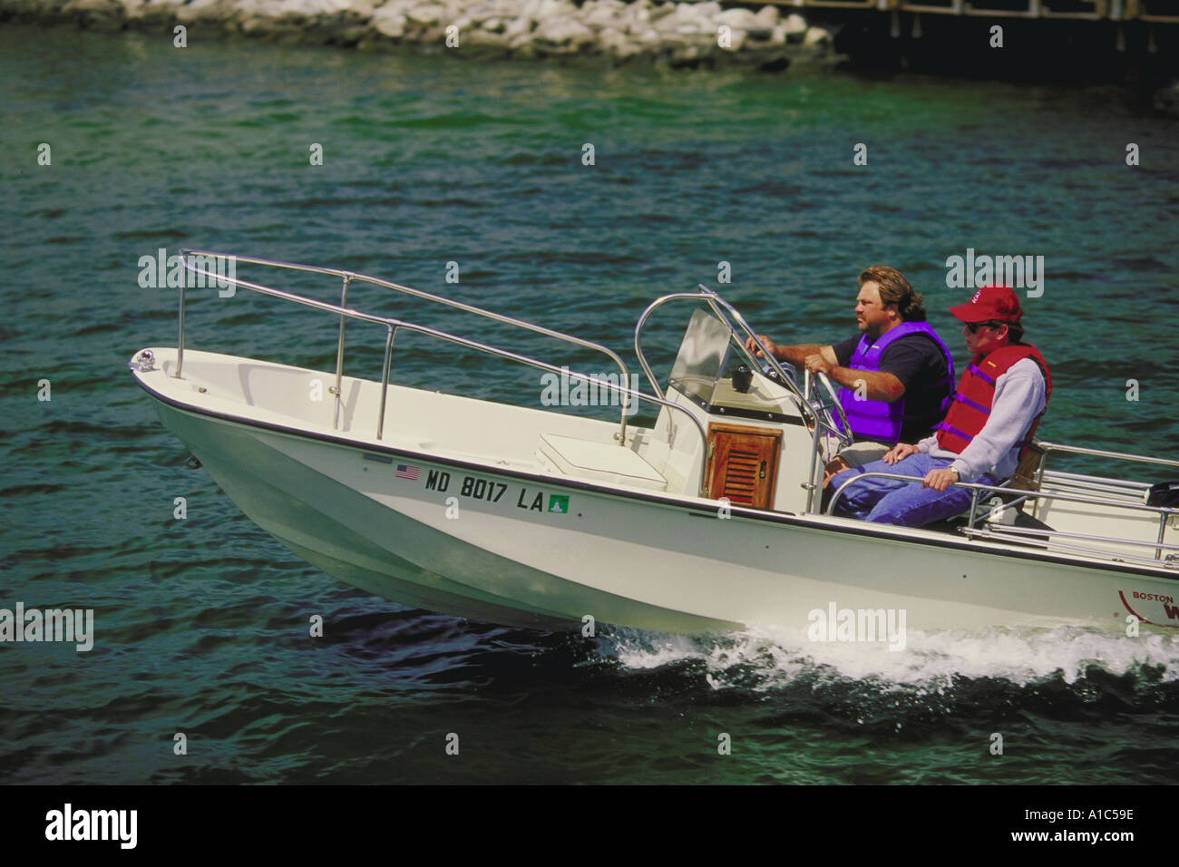 Fast 40 boat hi-res stock photography and images - Alamy
