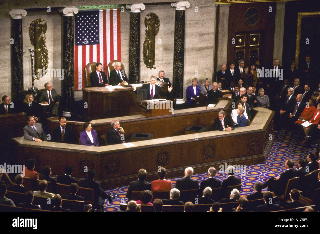House floor congress hi-res stock photography and images - Alamy