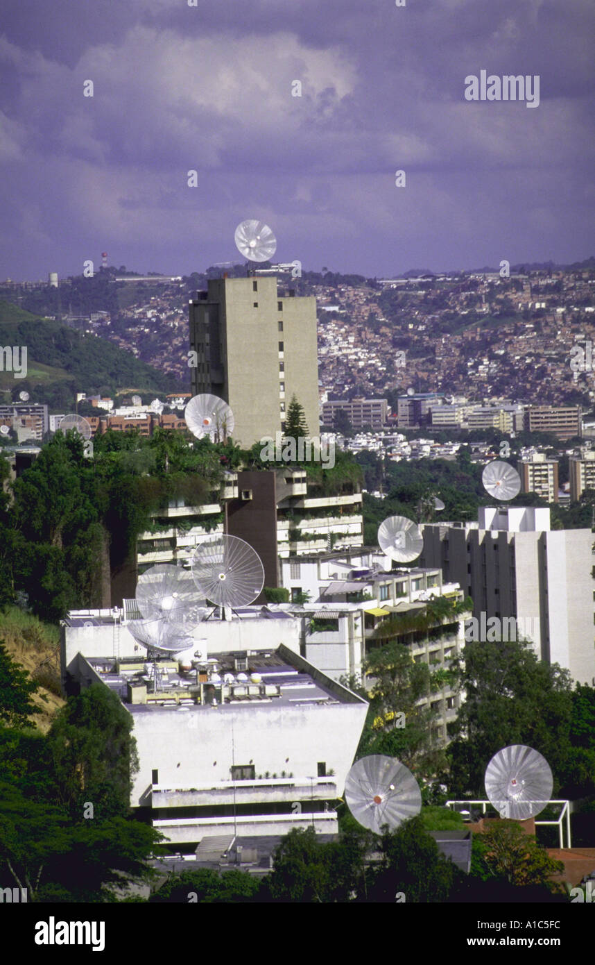 Satellite dish caracas hi-res stock photography and images - Alamy