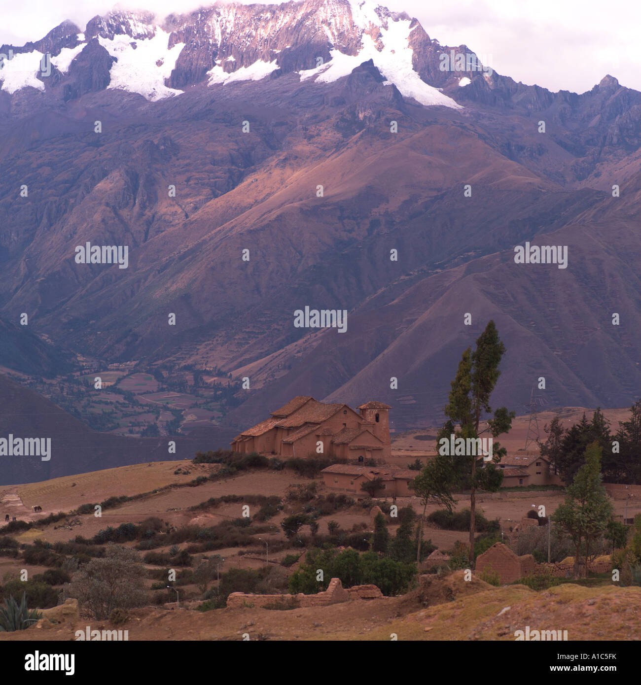 Peru Sacred Valley Stock Photo - Alamy