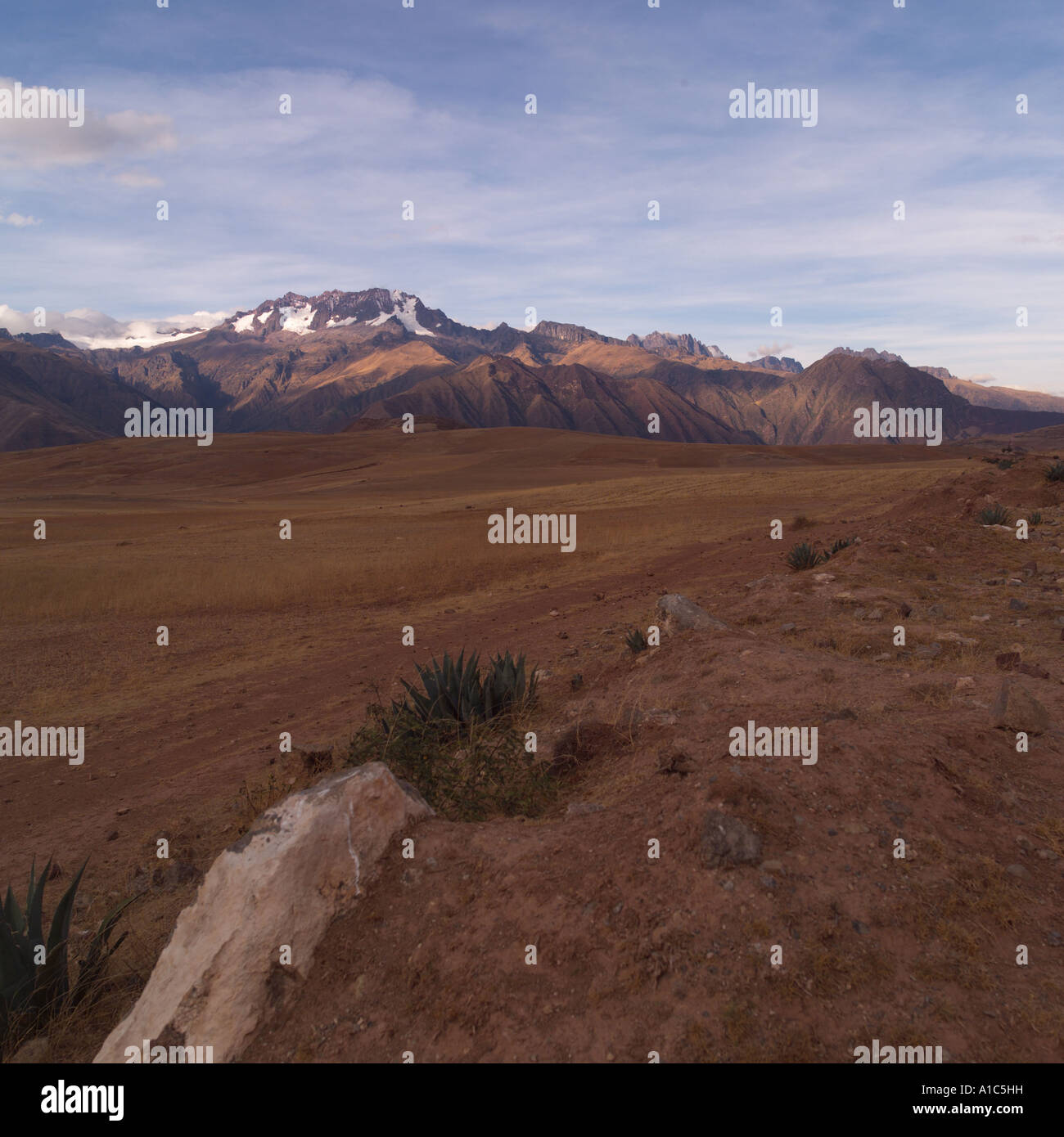 Peru Sacred Valley Stock Photo - Alamy