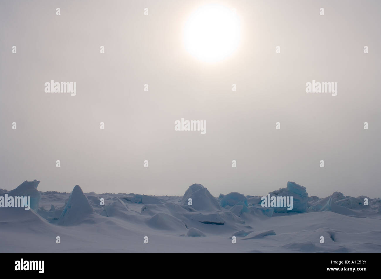 Jumbled icebergs hi-res stock photography and images - Alamy