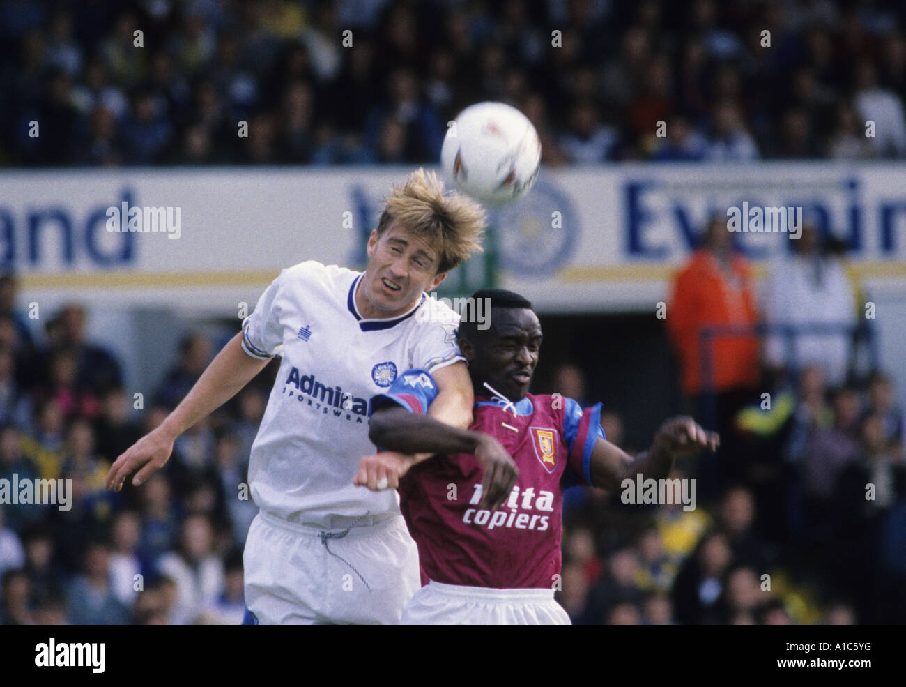 Premiership match elland road hi-res stock photography and images - Alamy