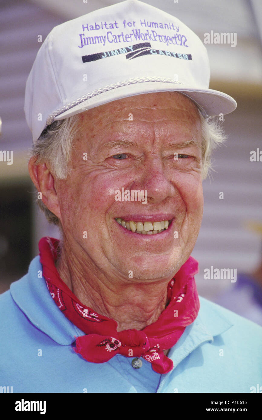 Humanity jimmy carter hi-res stock photography and images - Alamy