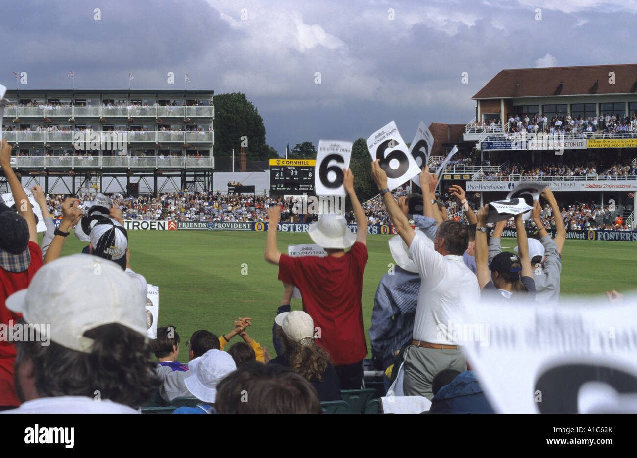 Cricket ashes test england australia hi-res stock photography and ...