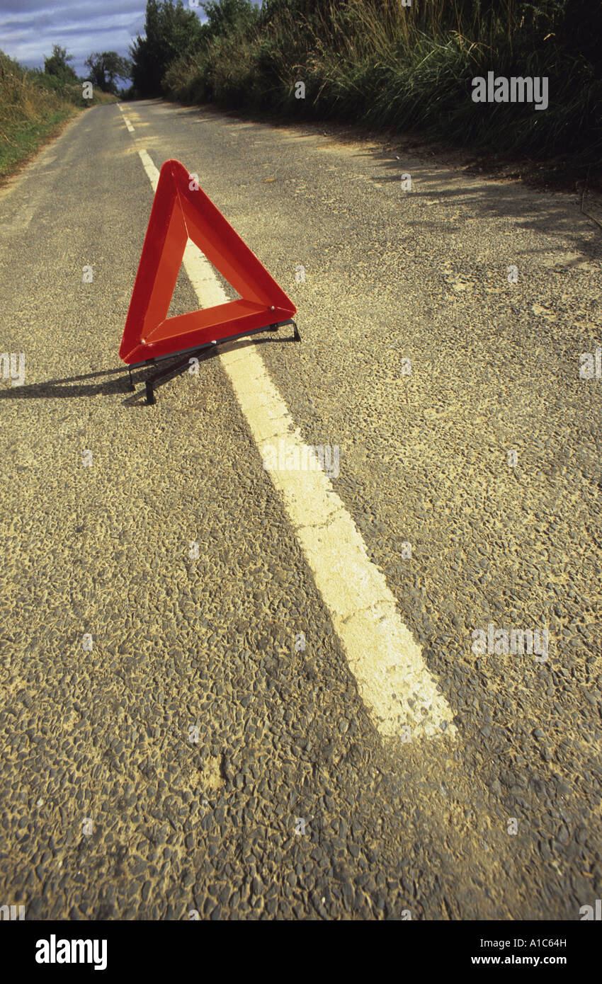 Warning triangle hi-res stock photography and images - Alamy