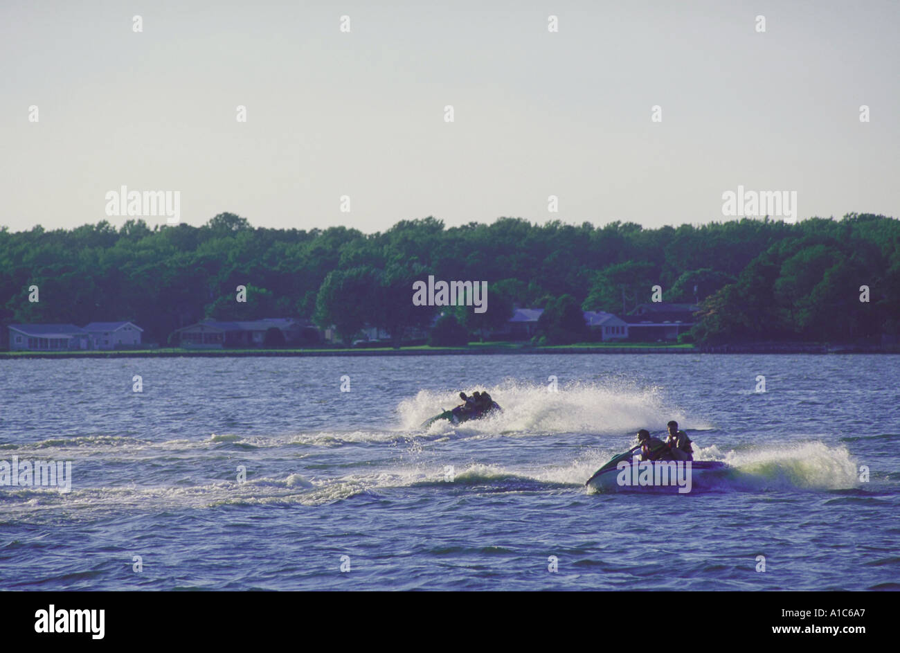 Recreation two people jet ski hi-res stock photography and images - Alamy
