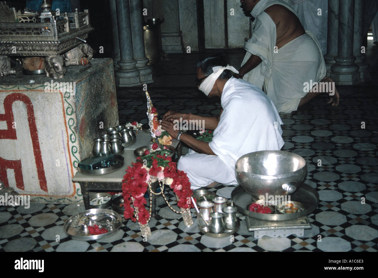 Jain worship concentrates on the positive works and philosophy of the ...