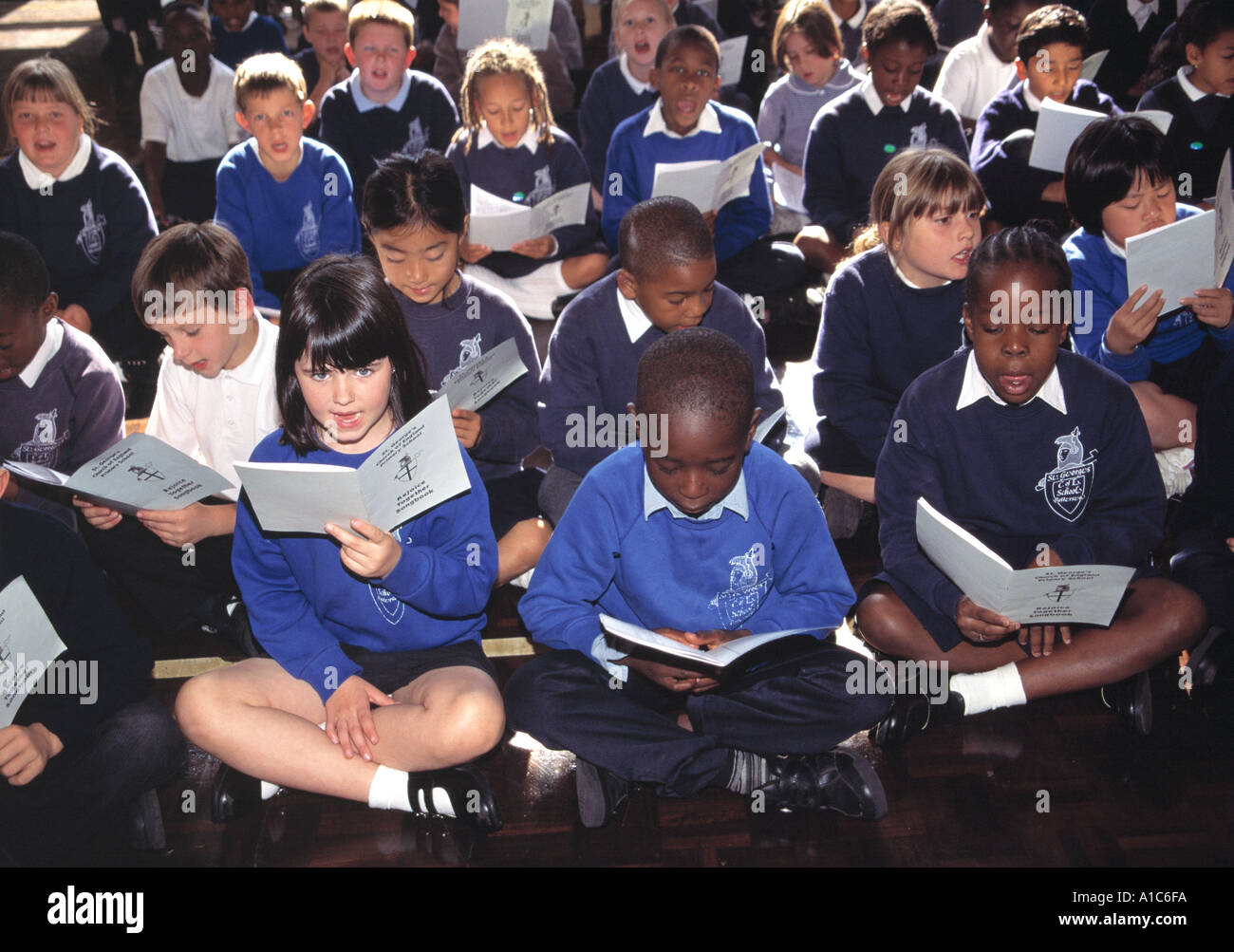 School assembly uk prayers hi-res stock photography and images - Alamy
