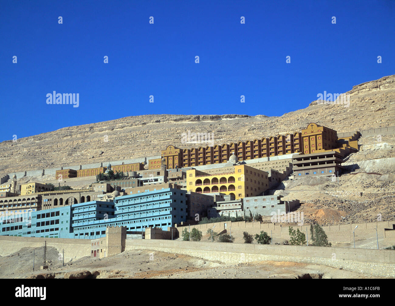 Monastery of the virgin mary assiut hi-res stock photography and images ...
