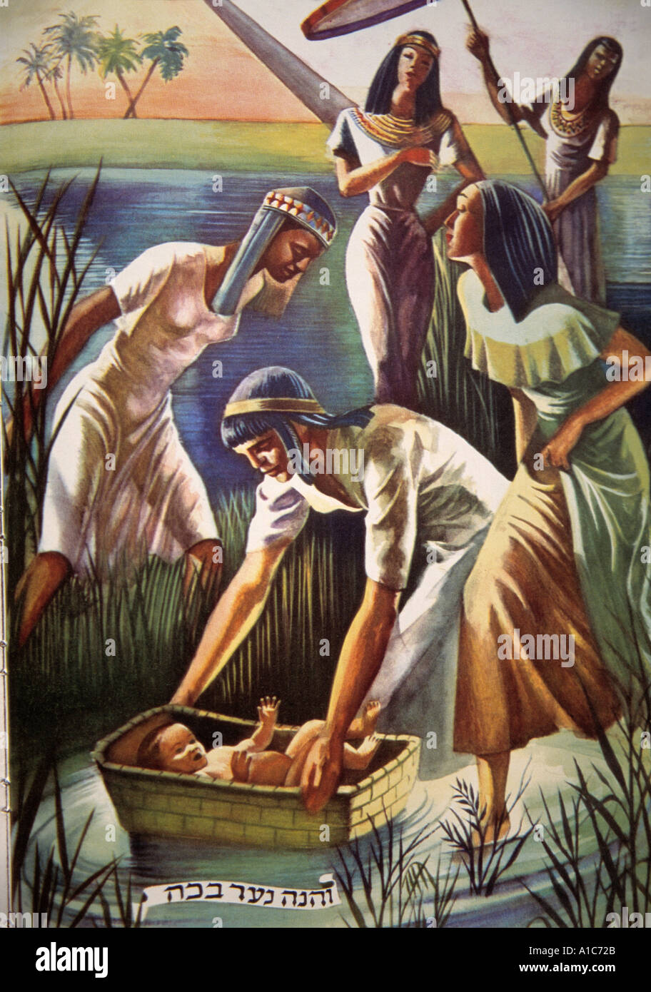 The Finding Of Moses High Resolution Stock Photography and Images - Alamy
