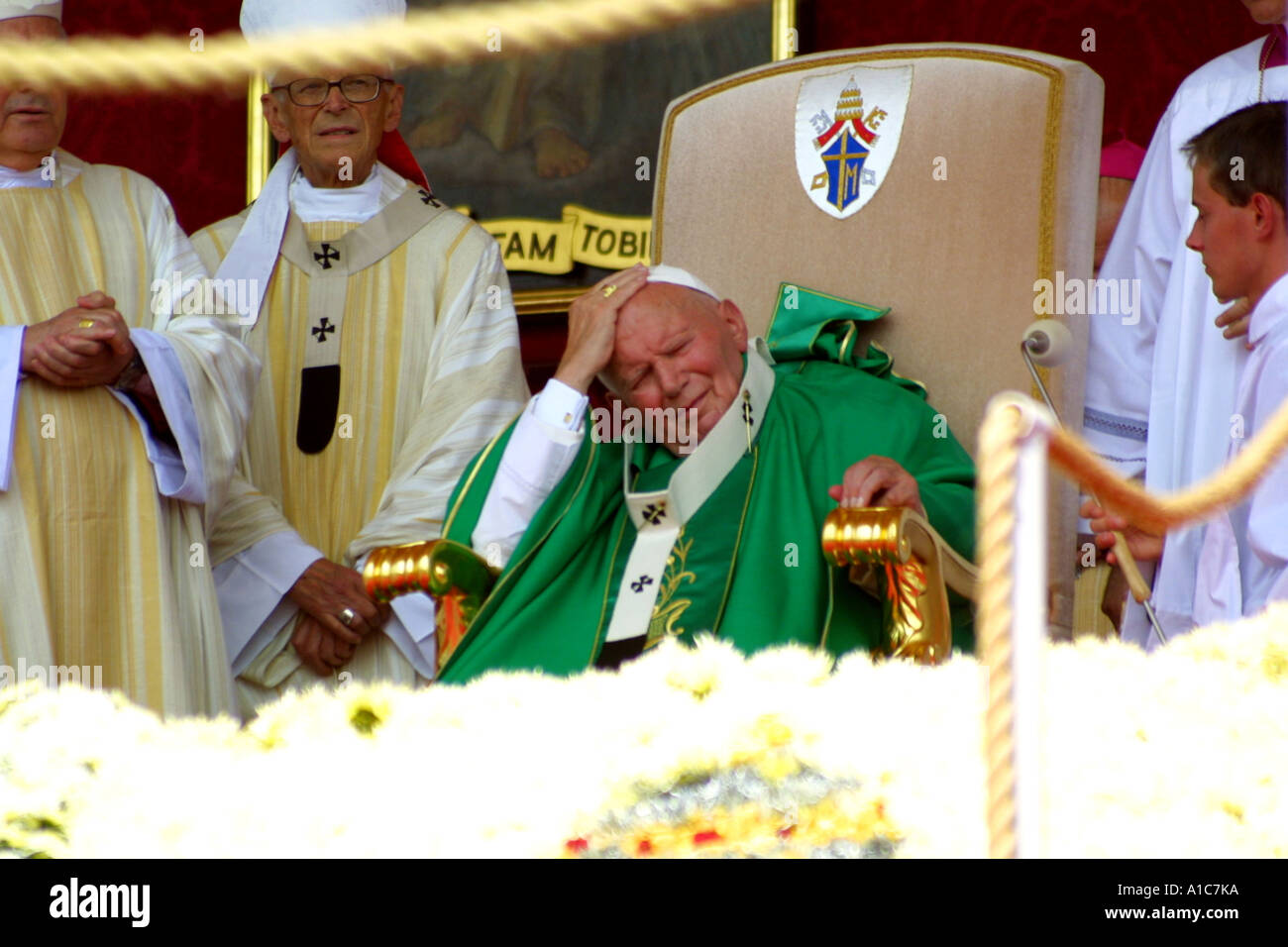 Pope john paul ii hi-res stock photography and images - Alamy