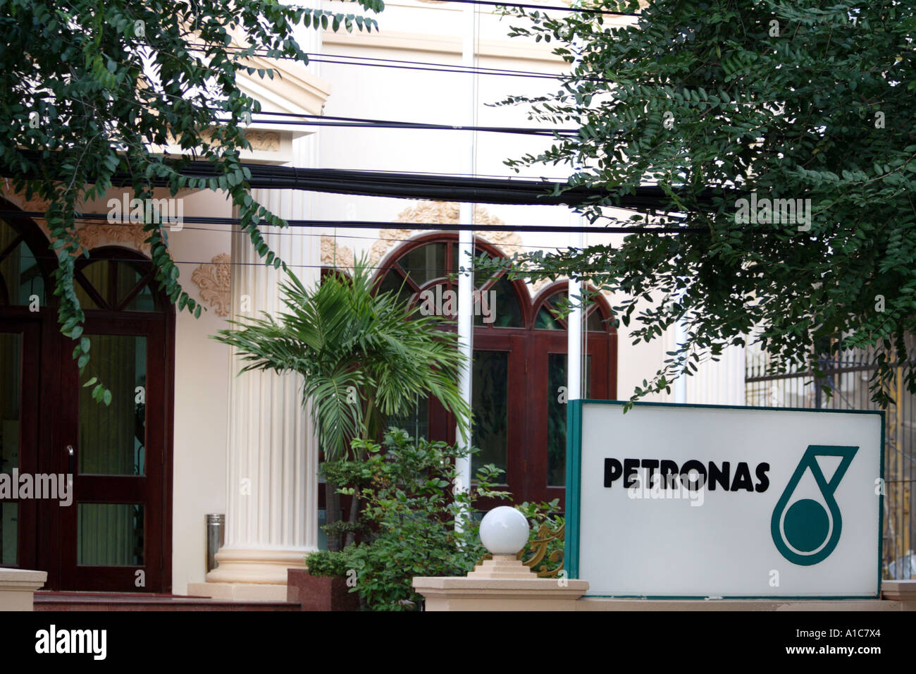 Petronas regional corporate office in Saigon (HCMC), Vietnam Stock ...
