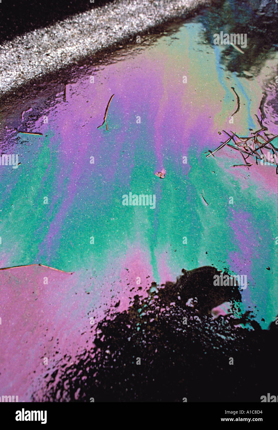 Engine oil leakage hi-res stock photography and images - Alamy