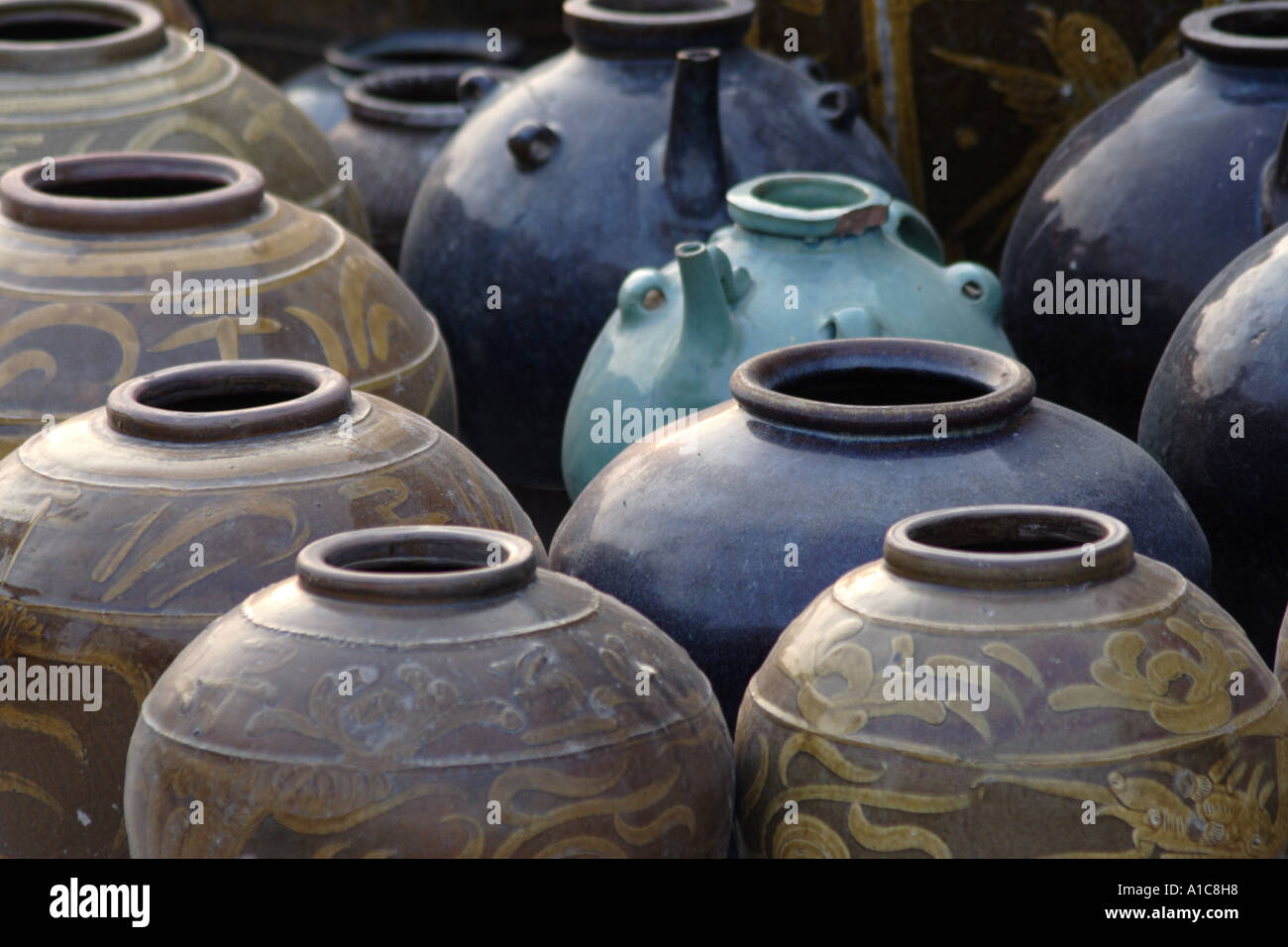 Huge jugs hi-res stock photography and images - Alamy
