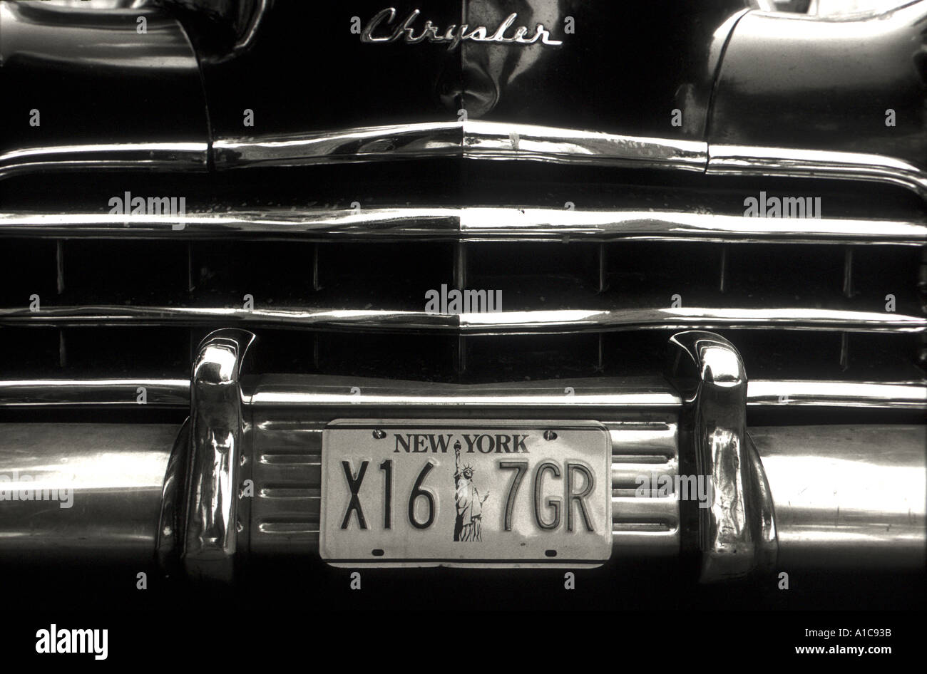 Old chrysler car hi-res stock photography and images - Alamy