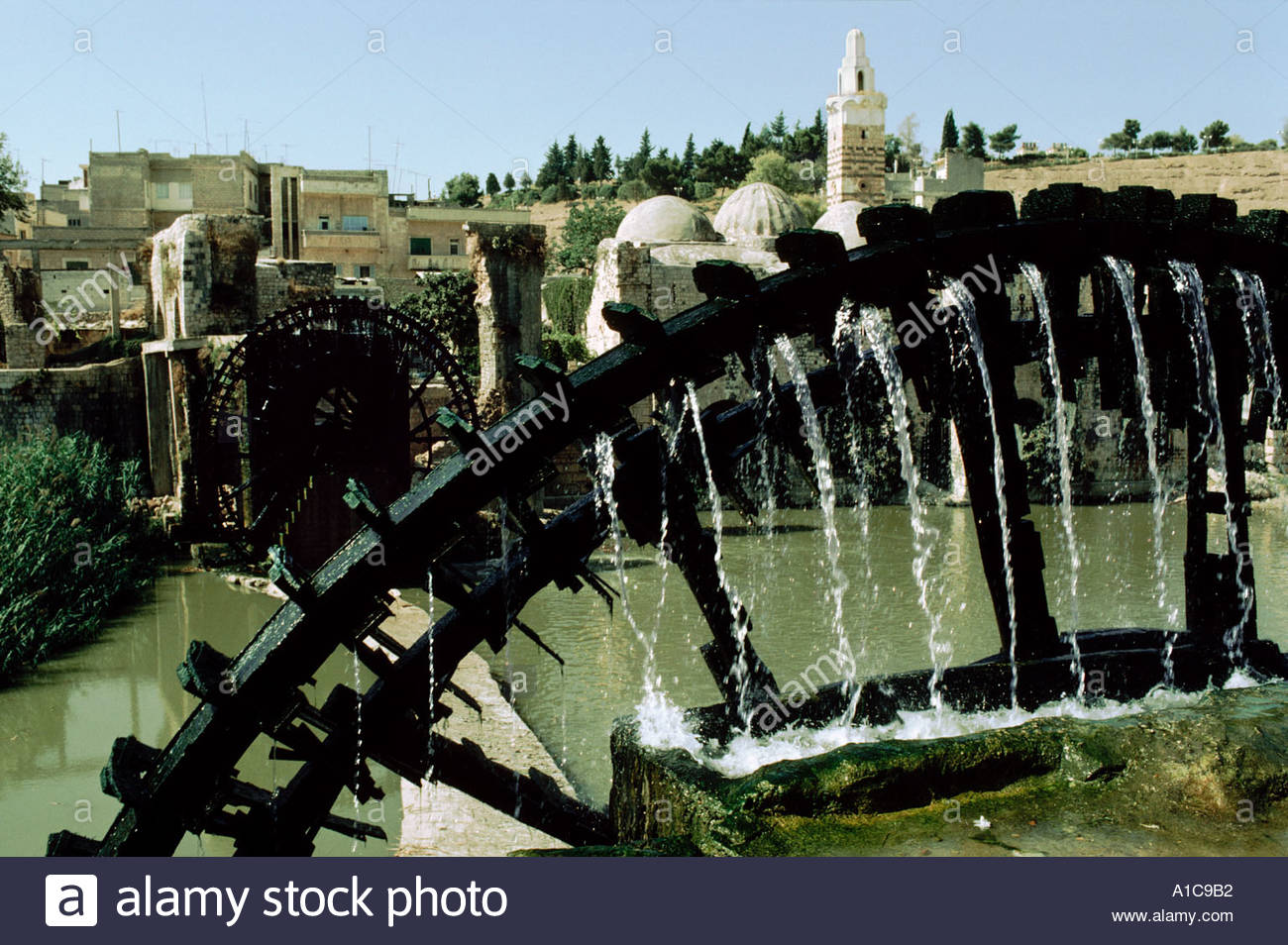 Norias Ancient Water Irrigation