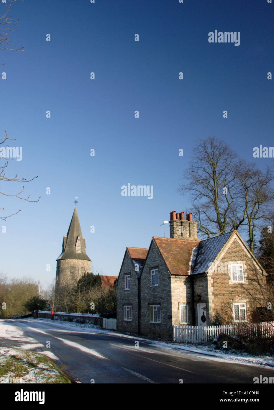 Gt.Leighs church Essex Stock Photo - Alamy