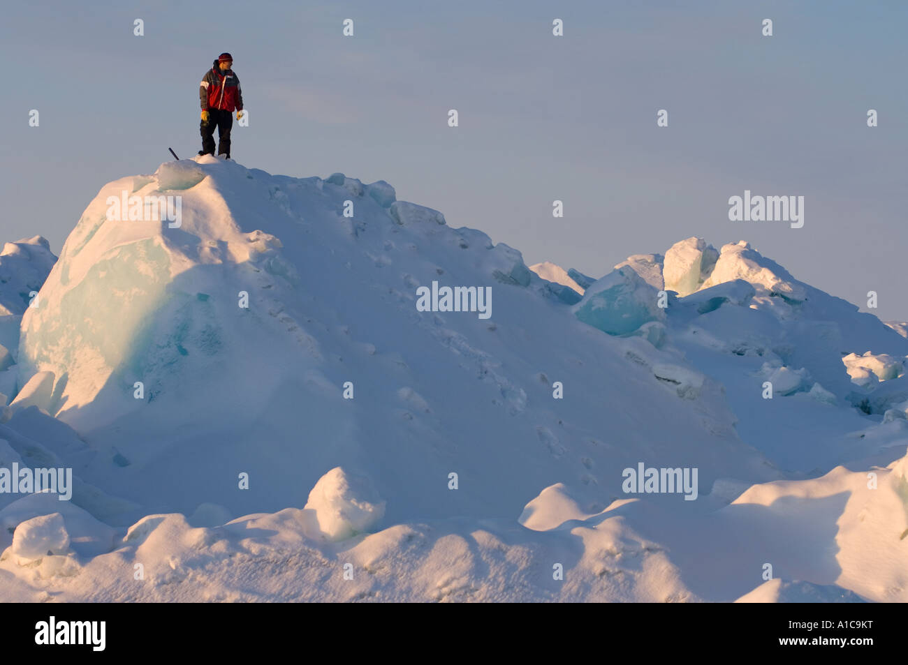 Arctic indigenous person landscape hi-res stock photography and images ...