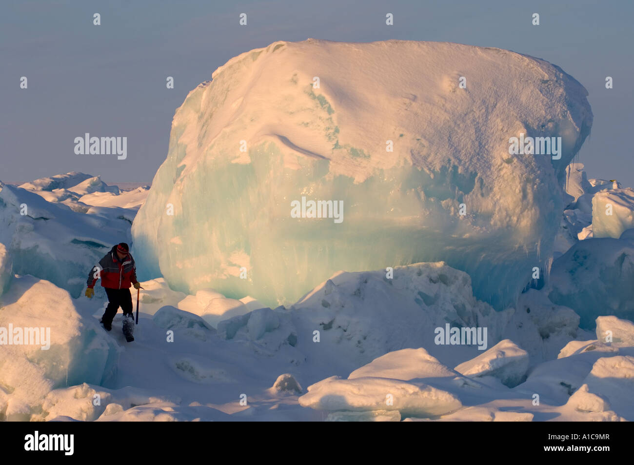 Arctic indigenous person landscape hi-res stock photography and images ...